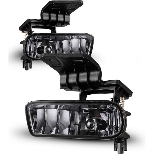 商品名AUTOWIKI フォグライト 1999-2002 シボレー シルバラード/ 2000-2006 シボレー サバーバン / 2000-2006 シボレー タホ スモークレンズ付き 2個 フォグライトAUTOWIKI Fog Light...