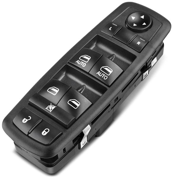 商品名YHTAUTO パワーマスターウィンドウスイッチ 交換用 2011-2013 ジープ グランドチェロキー パワー折りたたみミラーなし フロントデュアルオート機能 68030823AE交換用YHTAUTO Master Power Wi...