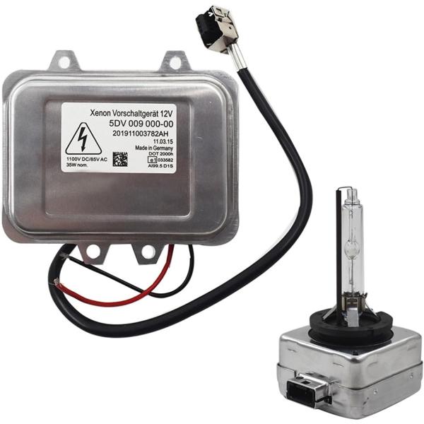 商品名LABLT 5DV 009 000-00 キセノン ヘッドライトバラスト、イグナイターとD1Sバルブ付き、2007-2014 キャデラック エスカレード 2008-2014 クライスラー タウン カントリー 2006-2009 BMW...
