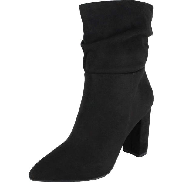 商品名ZIGI SOHO レディース サレー フェイクスエードヒール ドレスブーツ US サイズ: 24.5 カラー: ブラックZIGI SOHO Saray Women's Boot, Black, Size 8.5ブランド：ZIGI S...