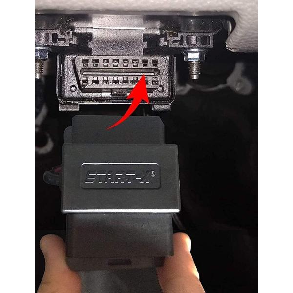 商品名Start-X Remote Start Starter for Ford F-150 2015-2020, Edge 16-19, Expedition 18-19, || Plugs in to OBD2 Port || No I...