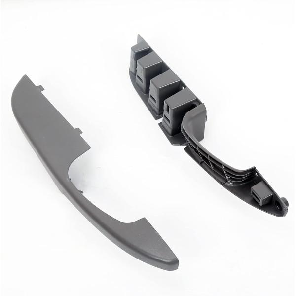 商品名内側運転席側 フロント左ドアプルハンドル 完全なアームレストピューター シボレー エクスプレス GMC Savana 2003-2019 1500 2500 3500 10388387 15817114 25750064 103883...