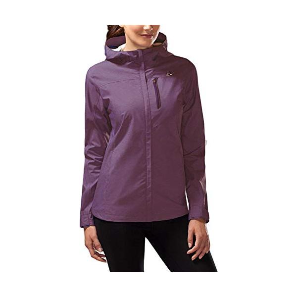 商品名:  Paradox Waterproof &amp; Breathable Women's Rain Jacket, Ciruela, Sブランド: Birsppy商品サイズ: Small高さ: 27cm横幅: 16cm奥行: 6c...