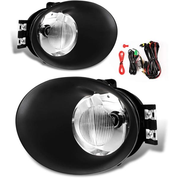 商品名AUTOWIKI フォグランプ 2002-2008 ダッジ・ラム 1500 2003-2009 ダッジ・ラム 2500 2003-2009 ダッジ・ラム 3500 フォグライトアセンブリ 2個 OEM交換用フォグランプAUTOWIKI...