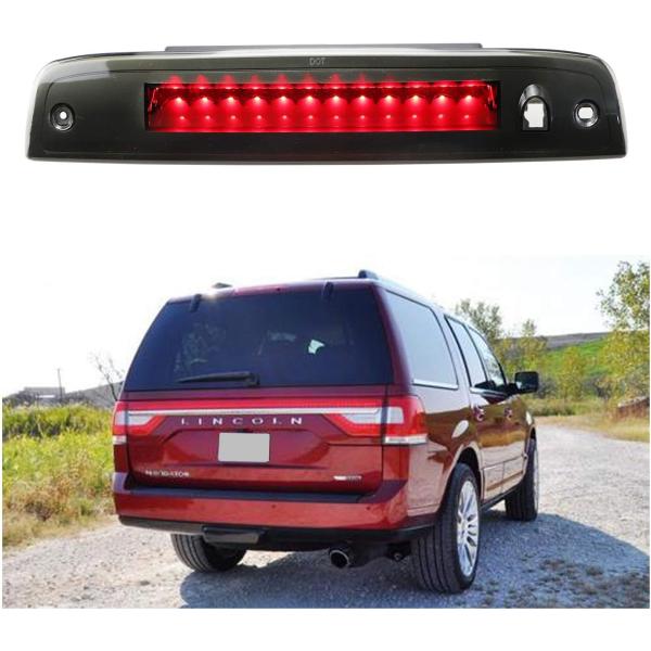 商品名2003-2016 フォード エクスペディション リンカーン ナビゲーターLEDバー 3番目のサードテールブレーキライト リアランプ ハイマウントストップライト (クロームハウジング スモークレンズ)for 2003-2016 For...