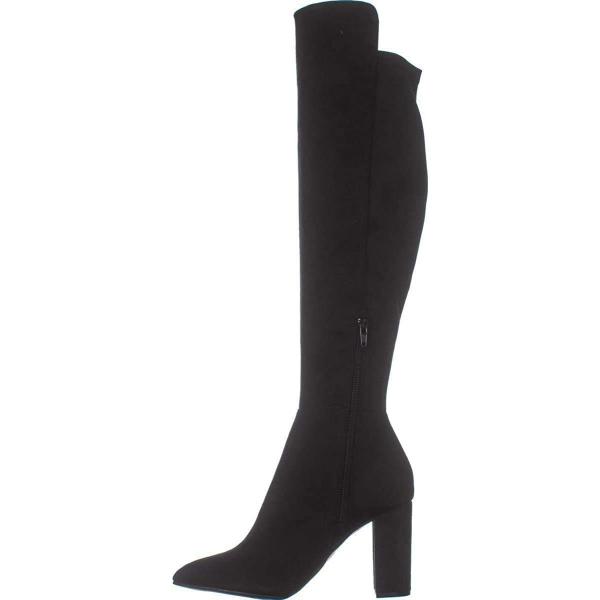商品名ZIGI SOHO Siyah レディース ブーツ US サイズ: 24.5 カラー: ブラックZIGI SOHO Womens Siyah Mixed Media Over-The-Knee Boots Black 8.5 Medi...