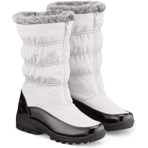 商品名Collections Etc Totes Zip Front Wide Width Boots with Warm Plush Liningブランド：Collections Etc商品サイズ：8高さ：10.2 cm横幅：30.5 c...