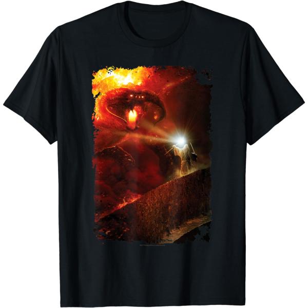 商品名The Lord of the Rings Balrog You Shall Not Pass T-Shirtブランド：Warner Bros.商品サイズ：Small高さ：2.5 cm横幅：20.3 cm奥行：25.4 cm重量：45...
