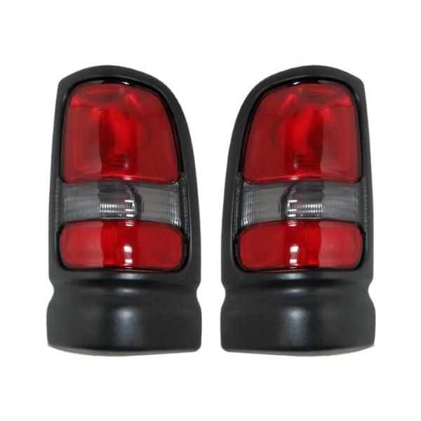 商品名Koolzap Compatible with 94-01 Ram 1500 &amp; 94-02 2500/3500 Truck Taillight Taillamp Rear Brake Lamp Light Left &amp...