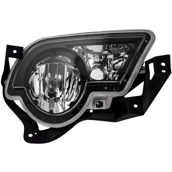 商品名EPIC LIGHTING OE Style Replacement Driving Fog Light Assembly Compatible with Chevrolet Chevy 02-06 Avalanche w/Body ...