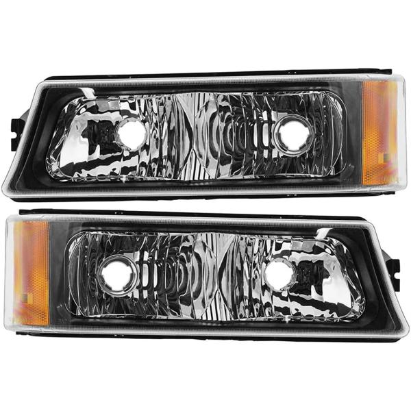 商品名EPIC LIGHTING OE Style Replacement Park Signal Lights Assembly Compatible with Chevrolet 03-06 Silverado 07 Classic 0...