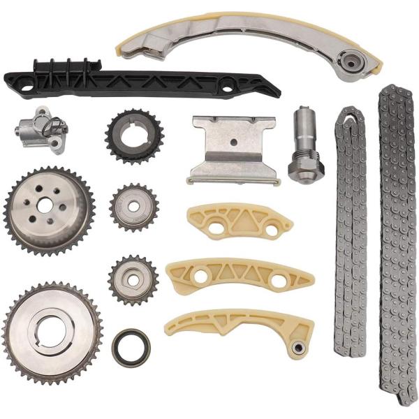 商品名MAYASAF エンジンタイミングチェーンキット 11-15 ビュイック ラクロス/リーガル/ベラノ用 06-10 シボレー コバルト/10-15 Equinox/06-11 HHR/08-13 Malibu、Pontiac G5/G...