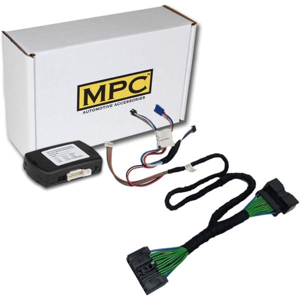 商品名MPC プラグアンドプレイ OEM リモートアクティベート リモートスタートキット 2016-2018 フォード エクスプローラー プッシュトゥスタートのみ - ファームウェアプリロードMPC Complete Plug-n-Play...