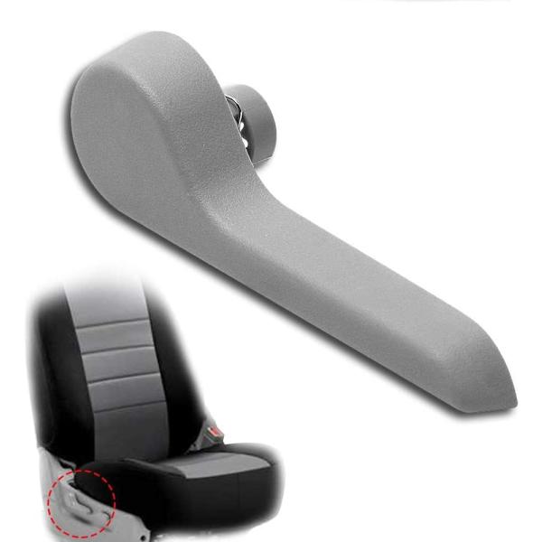 商品名BASIKER ドライバーシートアジャスターレバーハンドル 調整バックリクライニングリリースハンドル 2007-2014年式 シボレー シルバラード GMC シエラ ユーコン トラック SUV OEM GM-2511A-FL グレイ ...