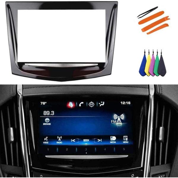 商品名交換用キュータッチスクリーンディスプレイ   キャデラック2013 2014 2015 2016 2017 ATS Escalade SRX XTS/ELR CTS CTS   22980208, 22986276のスクリーンの交換用...