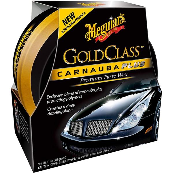 商品名MEGUIAR'S G7014J ゴールドクラス カルナバプラス ペーストワックス (6パック)MEGUIAR'S G7014J Gold Class Carnauba Plus Paste Wax (Pack 6)ブランド：Megu...