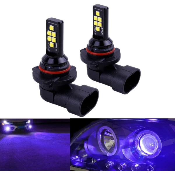 商品名SOCAL-LED LIGHTING 2x HB3 H10 9005 9145 LED Fog Light Bulb for Powersports Advanced 3030 SMD Bright Colorful Daytime ...