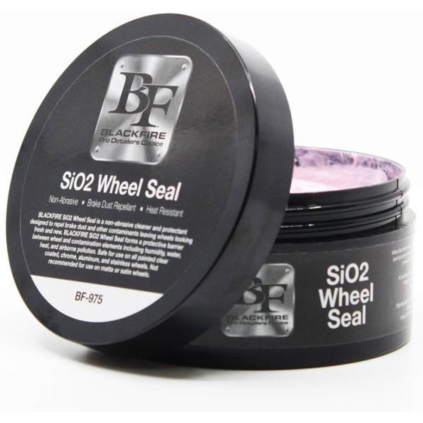 商品名Blackfire Pro Detailers Choice BF-975 SiO2 ホイールシール 8オンスBlackfire Pro Detailers Choice BF-975 SiO2 Wheel Seal, 8 oz.ブラ...