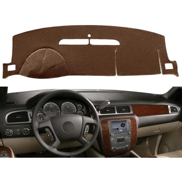 商品名ダッシュボードカバー ダッシュカバー マットパッド シボレー タホ 2007-2014、シボレー アバランチ 2007-2013、GMC ユーコン 全モデル 2007 2008 2009 2010 2011 2012 2013 201...
