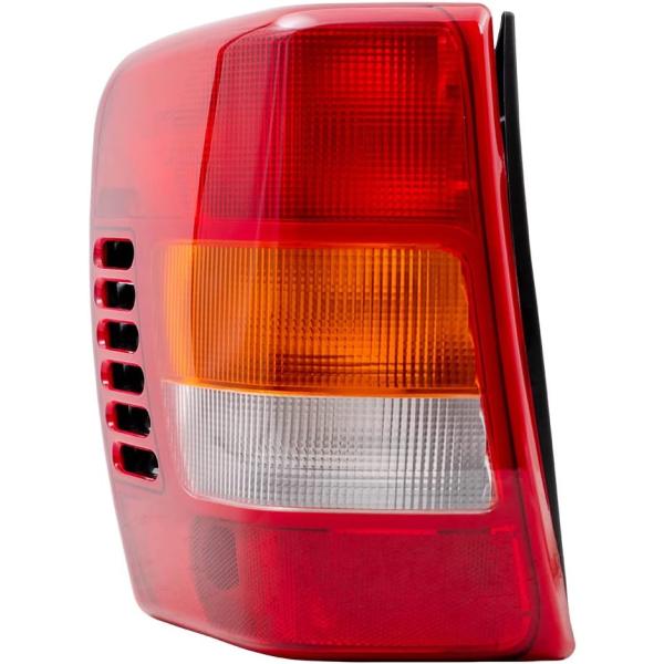商品名EPIC LIGHTING OE Style Replacement Rear Brake Tail Light Assembly w/Circuit Board w/o Bulbs Compatible with Jeep 99-0...