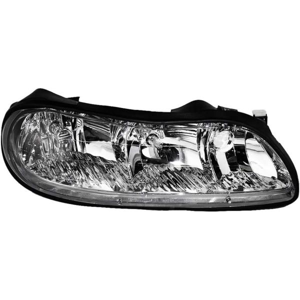 商品名EPIC LIGHTING OE Fitment Replacement Headlight Assembly Compatible with 1997-2005 Oldsmobile Malibu Classic Cutlass C...
