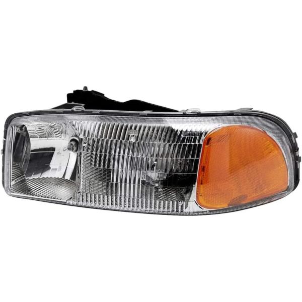 商品名EPIC LIGHTING OE Fitment Replacement Headlight Compatible with GMC 99-06 Sierra 07 Sierra Classic 00-06 Yukon Yukon X...