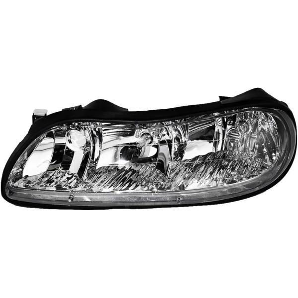 商品名Epic Lighting OE Fitment Replacement Headlight Assembly Compatible with 1997-2005 Oldsmobile Malibu Classic Cutlass C...