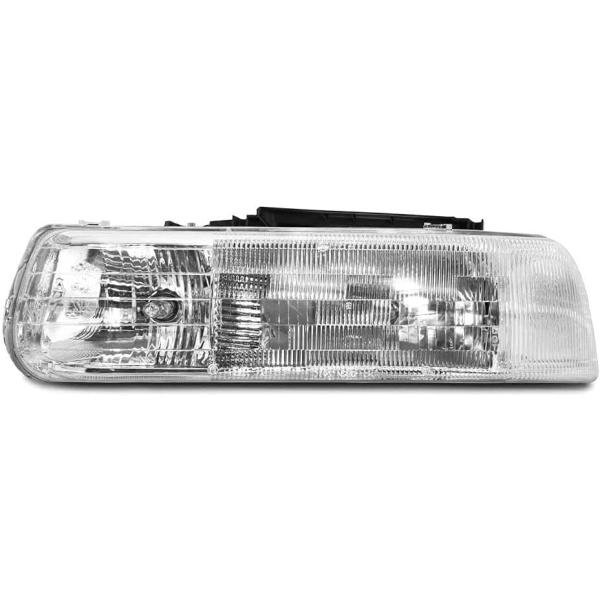 商品名EPIC LIGHTING OE Fitment Replacement Headlight Compatible with Chevrolet 00-06 Tahoe Suburban 99-02 Silverado Pickup ...