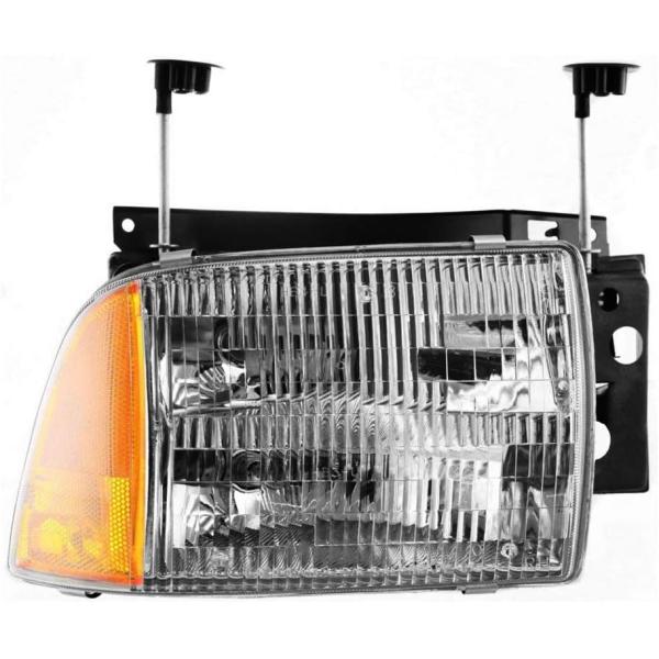 商品名Epic Lighting OE Fitment Replacement Headlight Assembly Compatible with 1995-1997 Blazer [ GM2503156 16525162 ] Right...