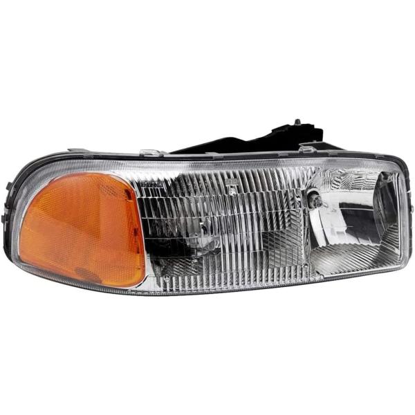 商品名EPIC LIGHTING OE Fitment Replacement Headlight Compatible with GMC 99-06 Sierra 07 Sierra Classic 00-06 Yukon Yukon X...