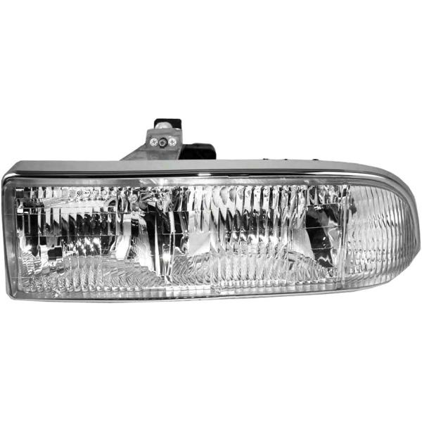 商品名EPIC LIGHTING OE Fitment Replacement Headlight Assembly Compatible with 1998-2005 S10 Blazer [ GM2502172 16526217 ] L...