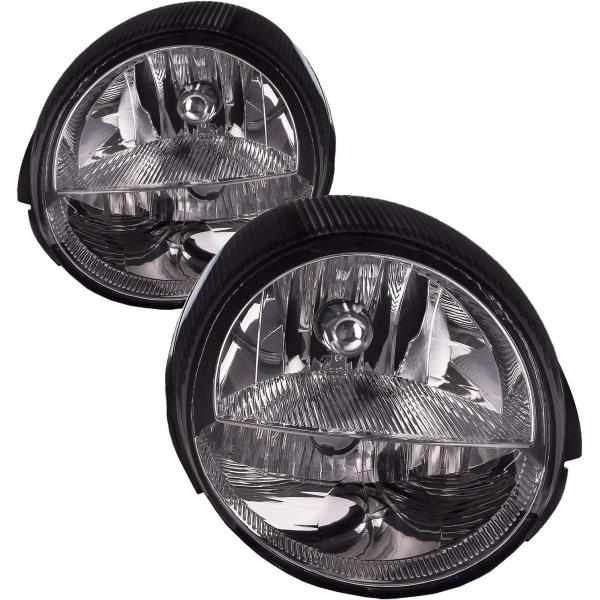 商品名PERDE ヘッドライトセット パフォーマンスレンズ付き 2003-2005 フォード サンダーバード対応PERDE Headlights Set w/Performance Lens Compatible with 2003-200...