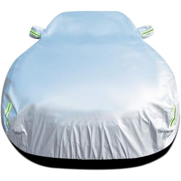 商品名Car Cover Compatible with Tesla Model S 60D / 70D / 85D / 90D Protective Cover Car Clothes Car rain Coat Snowproof du...