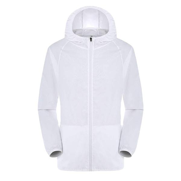 商品名:  Windproof Ultra-Light Rainproof Windbreaker Top Men's Women Casual Jackets Whiteブランド: KINGOLDON商品サイズ: Large高さ: 10c...