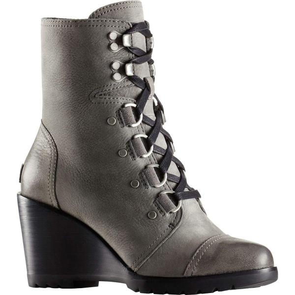 商品名Sorel レディース アフターアワーズ レースアップブーツ US サイズ: 9 カラー: ブラックSorel Women's After Hours Lace Boots Quarry Suede (Original), Size ...