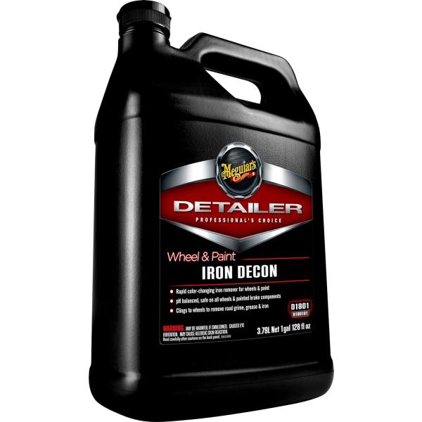 商品名Meguiar's D180101 Detailer Wheel &amp; Paint Iron Decon 3.79L Iron Removerブランド：Meguiar's商品サイズ：高さ：10.4 cm横幅：17.8 cm奥行：...