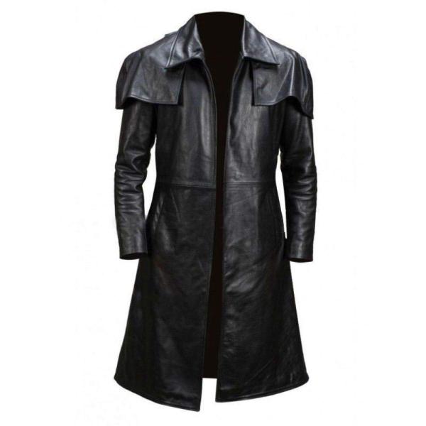 商品名: Vegas A7 ダスターコート フェイクレザージャケット US サイズ: X-Large カラー: ブラック Vegas A7 NCR Ranger Duster Coat Leather Jacket (XL) Blackブラ...