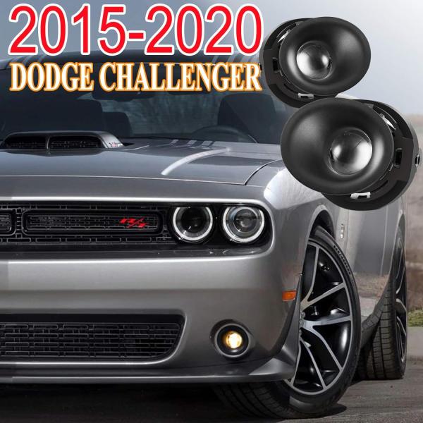商品名AUTOFREE フォグライトアセンブリ 2015 2016 2017 2018 2019 2020 Dodge Challenger 電球付き H11 12V 55W ドライビングフォグランプ 交換用 プロジェクターレンズ、配線キッ...