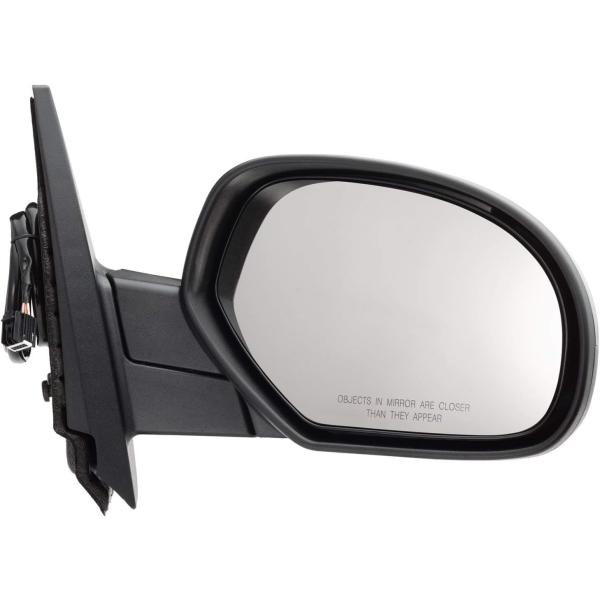 商品名Roane Concepts 交換用右助手席側ドアミラー (GM1321336) 2007-2014 シボレー サバーバン アバランチ シルバラード 1500 2500 3500 ブラック パワー 加熱Roane Concepts R...