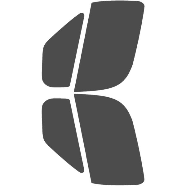 商品名プレカットウィンドウティントキット - 2014、2015、2016、2017、2018、2019、2020年式 ラムプロマスター カーゴバン (含まれているもの:フロントドアウィンドウプレカット30%) 自動車ウィンドウフィルムTh...