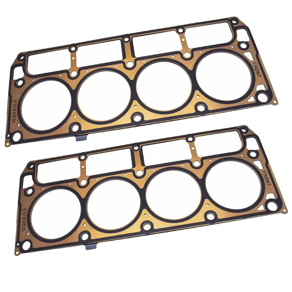 商品名2個 12589226 LS1/LS6 シリンダーヘッドガスケット交換用 Chevy Express 2500 3500 1500 Suburban 1500 GMC Savana 2500 1500 35002pcs 1258922...