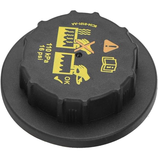 商品名Cooling Cover, Coolant Radiator Reservoir Tank Cap Cover OE 9C34-8101-AA Fit for Ford Car Accessoryブランド：Suuonee商品サイズ：...
