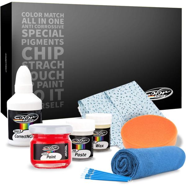 商品名Color N Drive テスラ用タッチアップペイント。 Basic CND20-TESLA-024-BASICColor N Drive for Tesla Deep Blue Metallic Touch Up Paint - ...