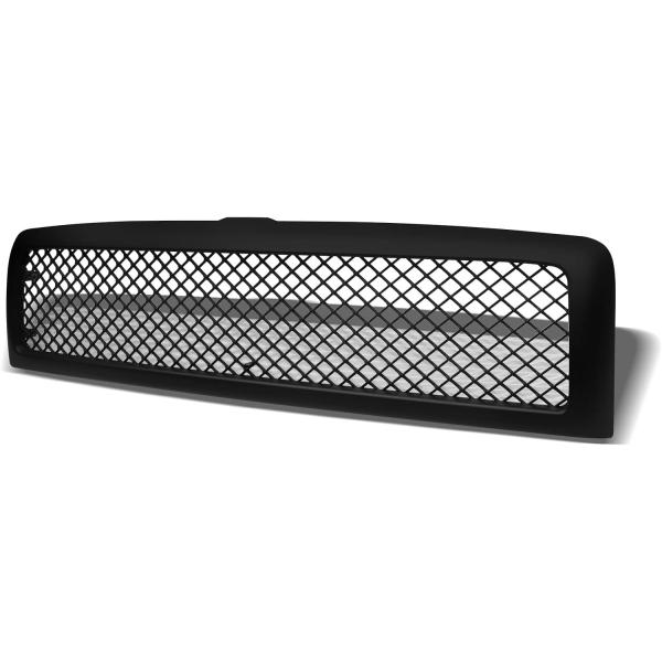 商品名Stehlen 642167821915 Compatible With 1994-2001 Dodge Ram 1500/1994-2002 2500 3500 Mesh Front Hood Bumper Grille - Mat...