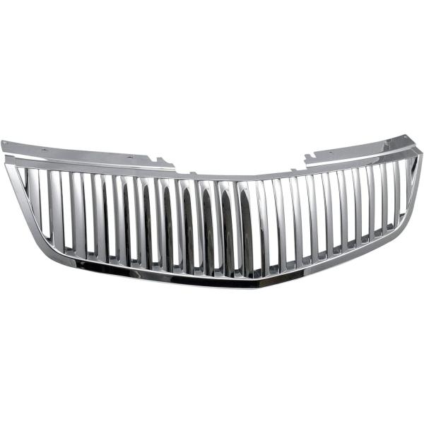 商品名Stehlen 642167819837 Compatible With 2006-2011 Cadillac DTS Vertical Front Hood Bumper Grille - Chromeブランド：Stehlen商品サ...