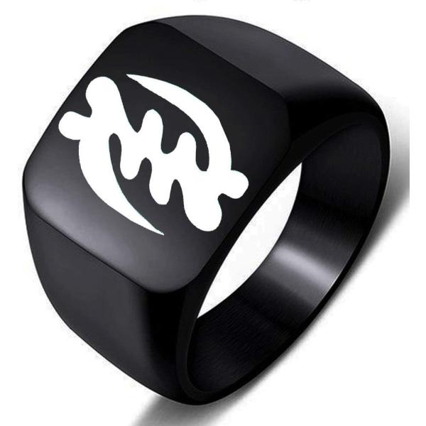 商品名Adinkra Symbols Gye Nyame Mens Stainless Steel Supremacy of God Ringブランド：Adinkra商品サイズ：高さ：6 cm横幅：8 cm奥行：10 cm重量：1786 g...