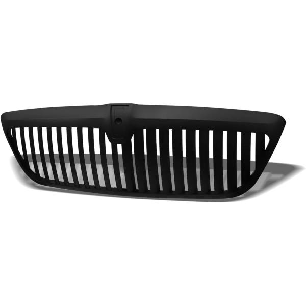 商品名Stehlen 642167821335 Compatible With 1998-2002 Lincoln Navigator / 2002-2003 Blackwood Vertical Front Hood Bumper Gri...