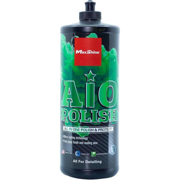 商品名Maxshine All in One Polish &amp; Protect 32oz - The Fastest and Easiest Paint Correction, High-Gloss Finish and Seala...