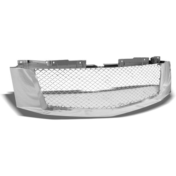 商品名Stehlen 642167821274 Compatible With 2007-2014 Cadillac Escalade/EXT Mesh Front Hood Bumper Grille - Chromeブランド：Stehl...