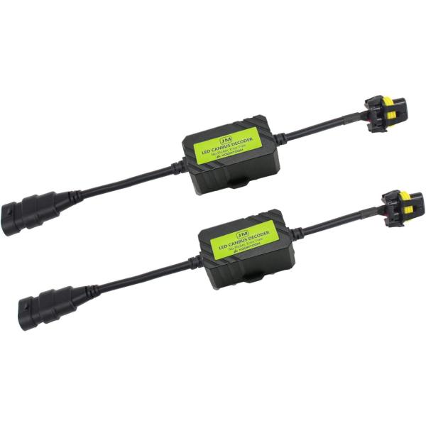商品名AnyCar Led Headlight Decoder 9005 9006 9012 Canbus Resistor Anti-Flicker Harness Headlight Bulb Decoder for 2014 Jeep...